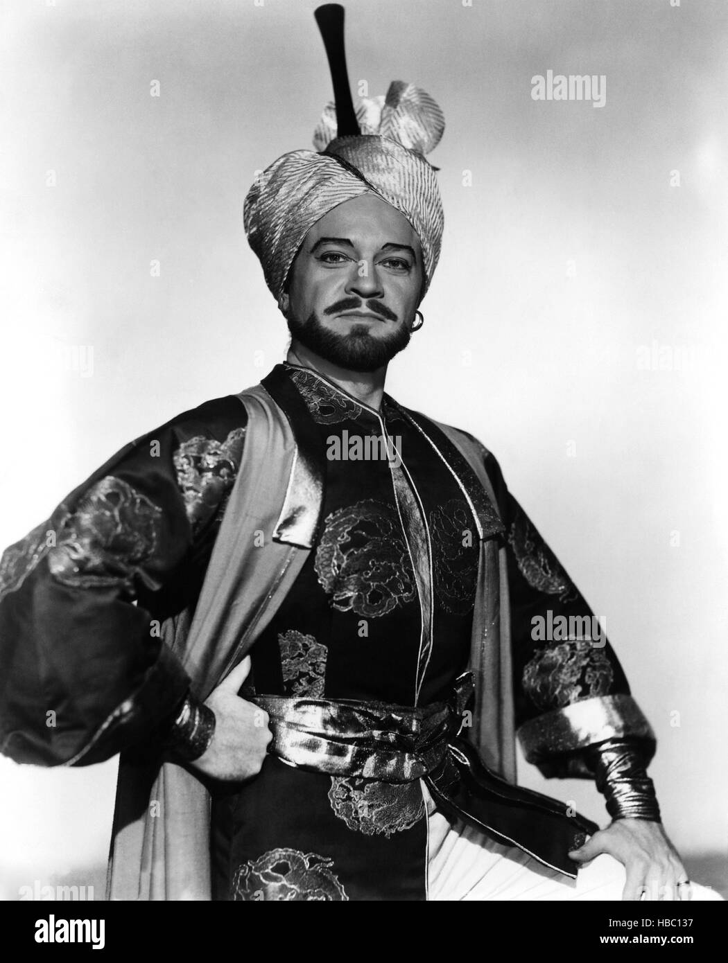 KISMET, Alfred Drake, Ziegfeld Theater, New York, 1953-55 Stock Photo ...