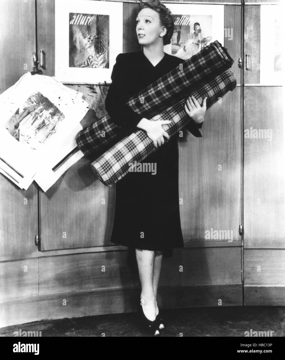 LADY IN THE DARK, Gertrude Lawrence, 1941-1943 Stock Photo - Alamy