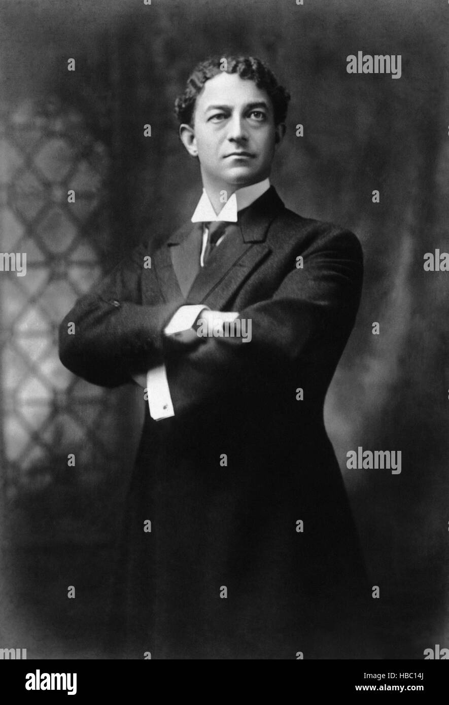 THE LION AND THE MOUSE, Edmund Breese, 1905-07 Stock Photo - Alamy