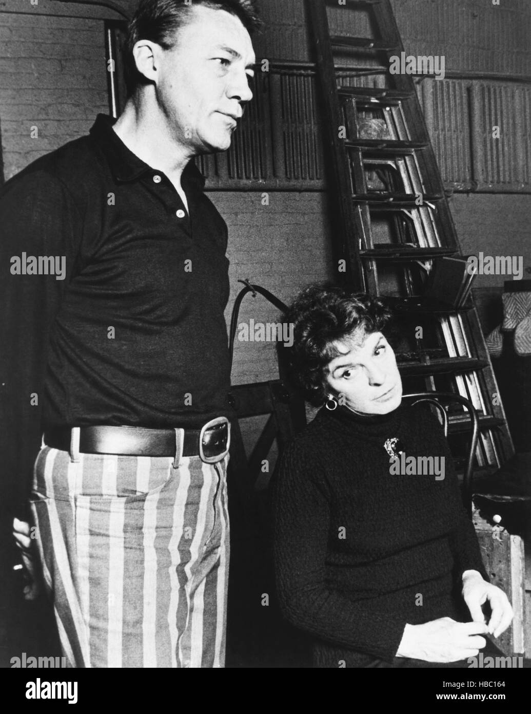 THE LOVE SUICIDE AT SCHOFIELD BARRACKS, from left: Robert Burr ...