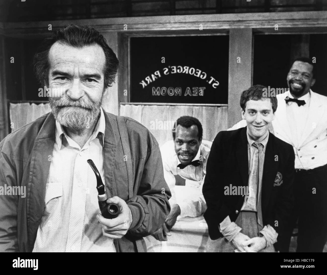 MASTER HAROLD...AND THE BOYS, from left: playwright/director Athol ...