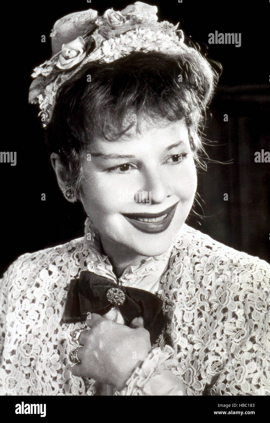 THE MATCHMAKER, Ruth Gordon, Royale Theater, on Broadway, 1956 Stock ...