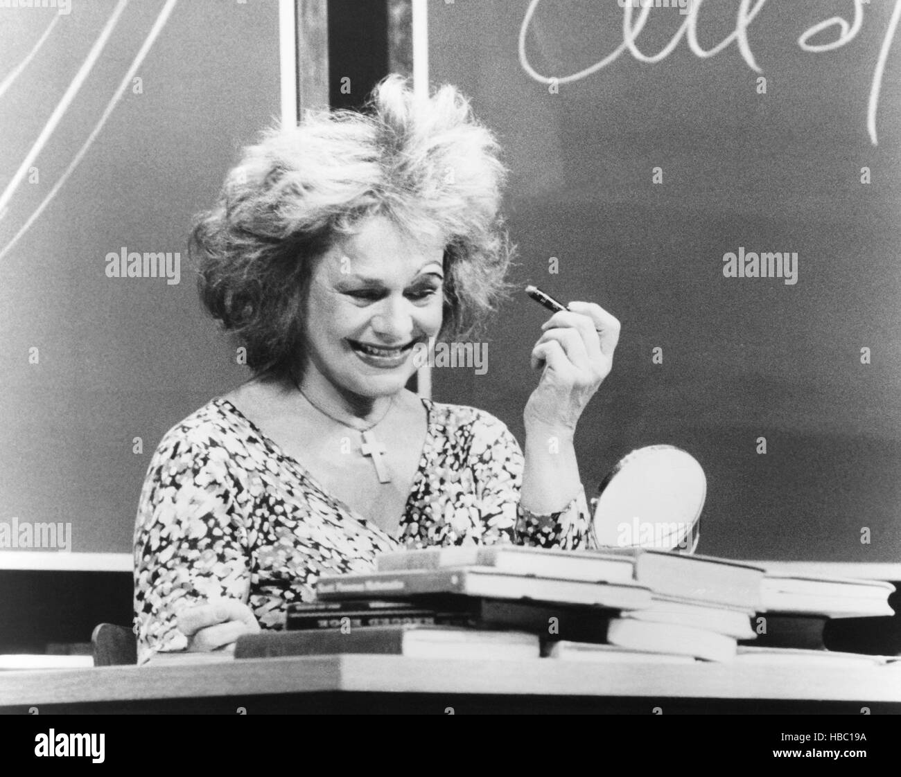 MISS MARGARIDA'S WAY, Estelle Parsons, Helen Hayes Theater, 1990, Ph ...
