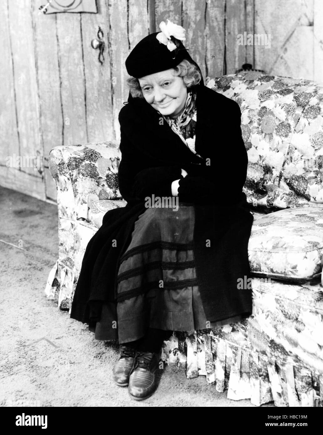 MIDGIE PURVIS, Tallulah Bankhead, Martin Beck Theatre, New York, 1961 ...