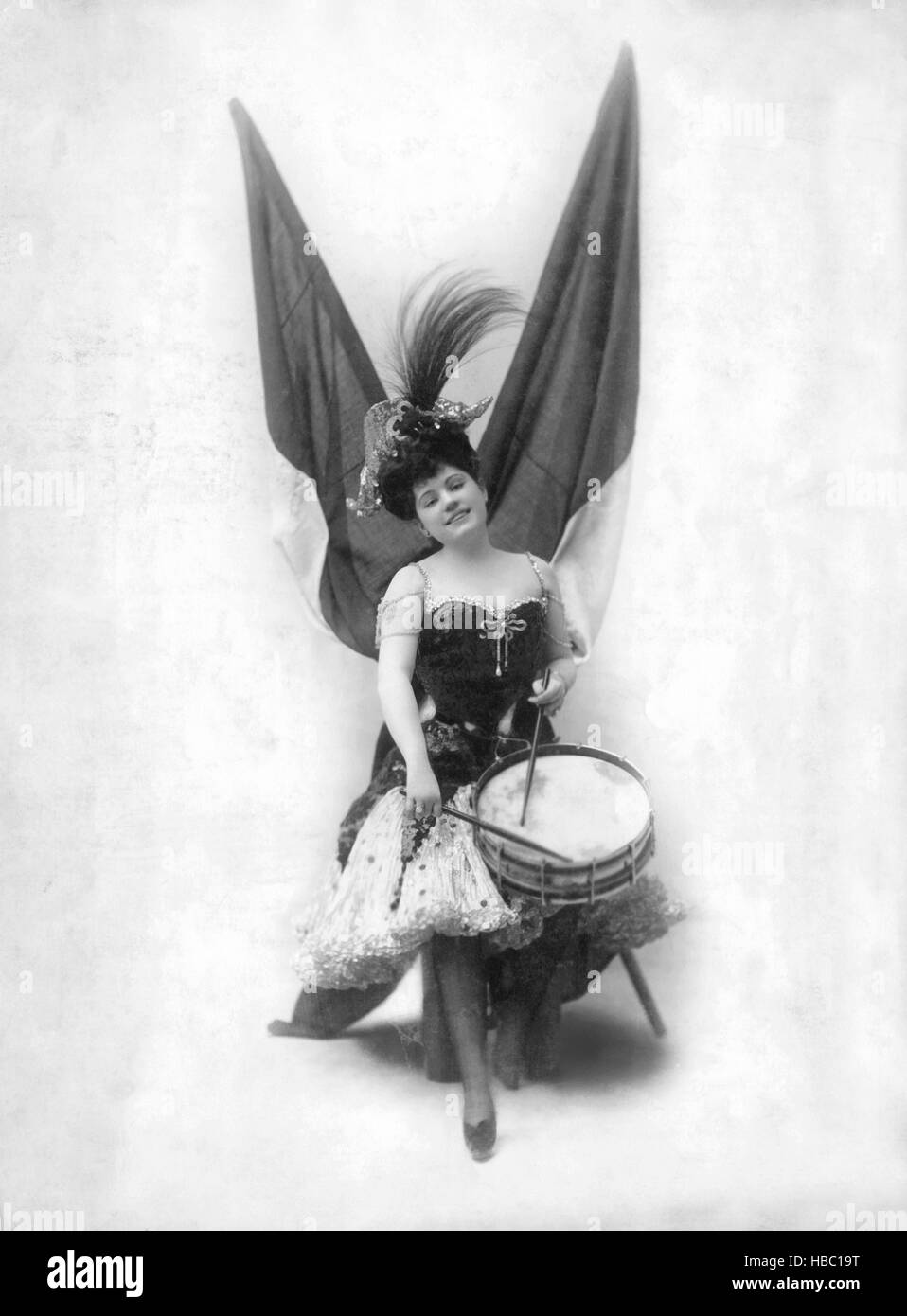 MLLE. MODISTE, Fritzi Scheff, 1907 Stock Photo - Alamy