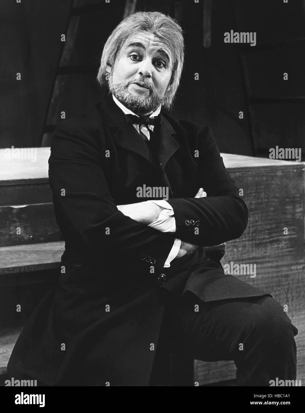 MOBY DICK, Rod Steiger, 1962 Stock Photo - Alamy