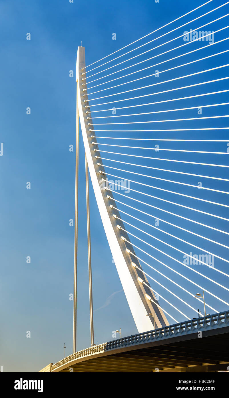 Assut de l'Or Bridge in Valencia, Spain Stock Photo - Alamy