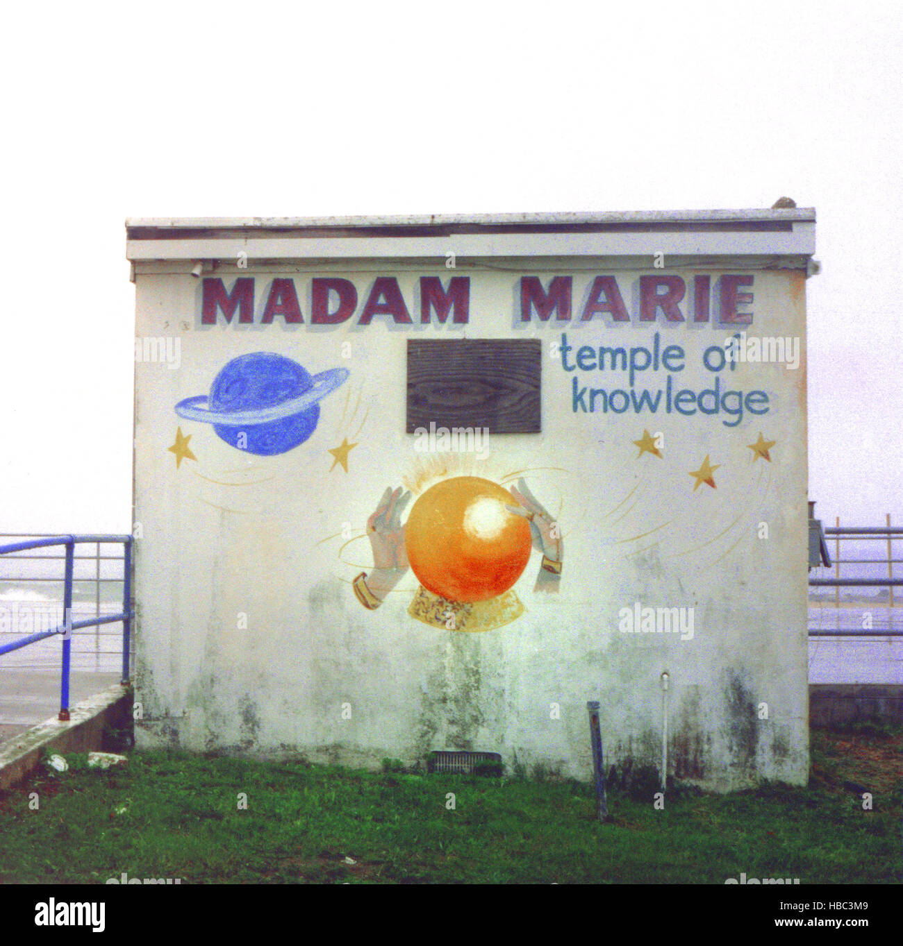 Asbury Park, Madam Marie Temple of Knowledge, fortune teller on ...