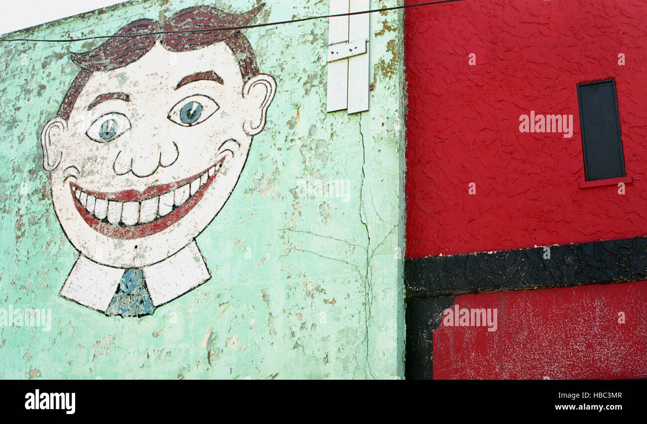 Asbury Park, detail of Palace Amusements prior to demolition, Tillie at ...