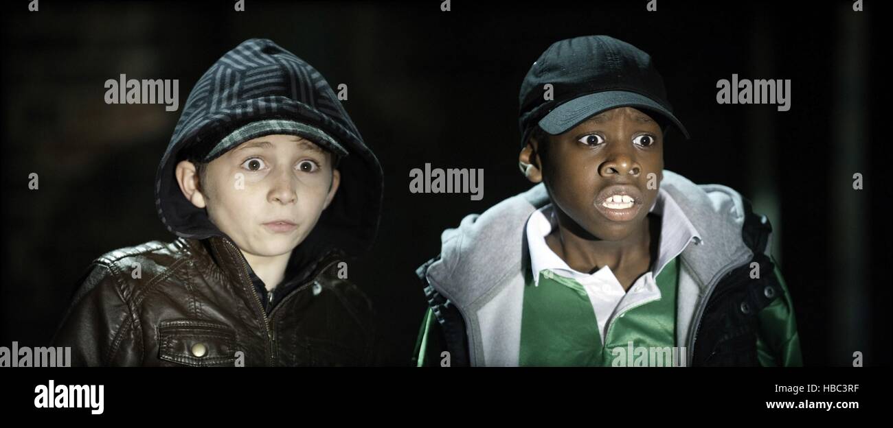 ATTACK THE BLOCK, 2011. from left: Sammy Williams, Michael Ajao ...