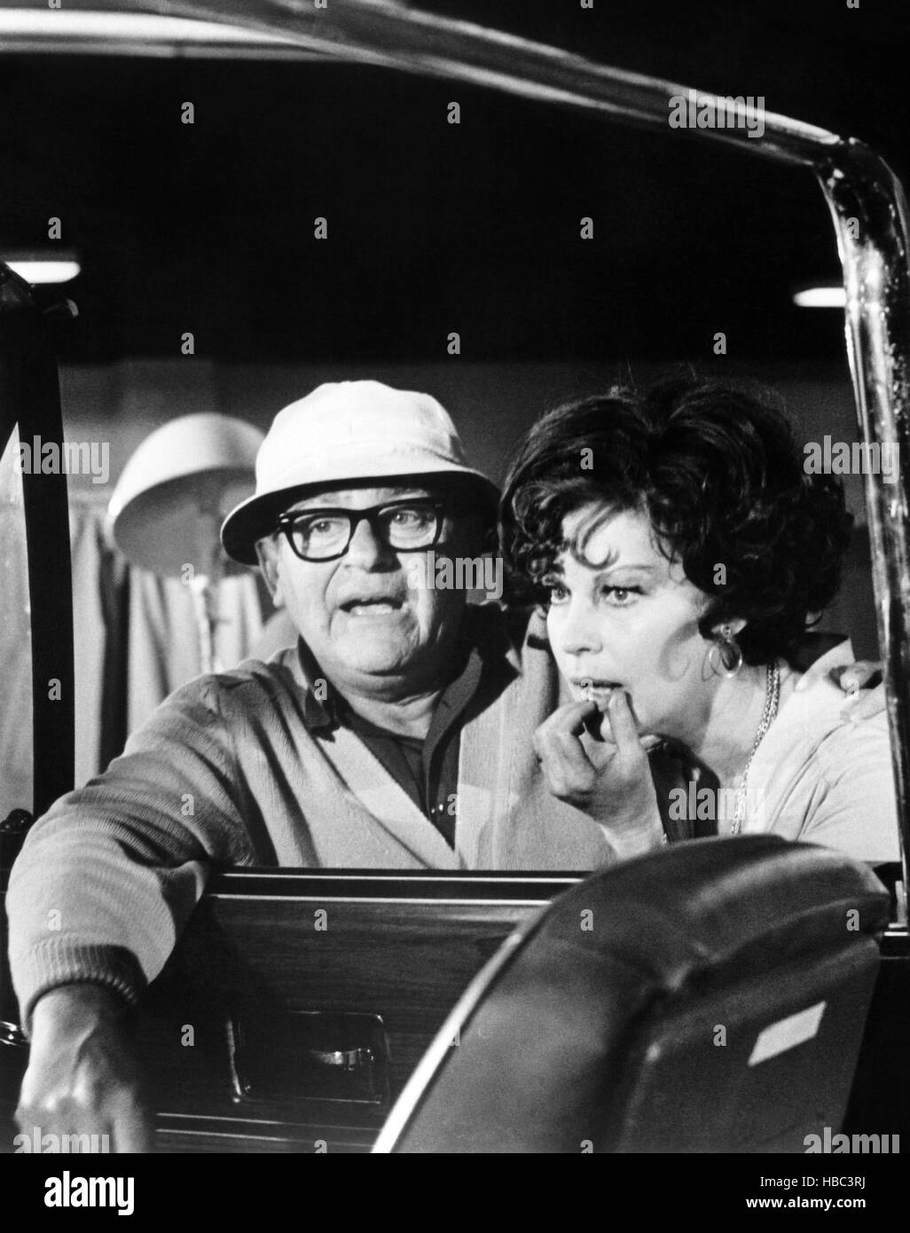 EARTHQUAKE, from left: director Mark Robson, Ava Gardner, on set,1974 ...