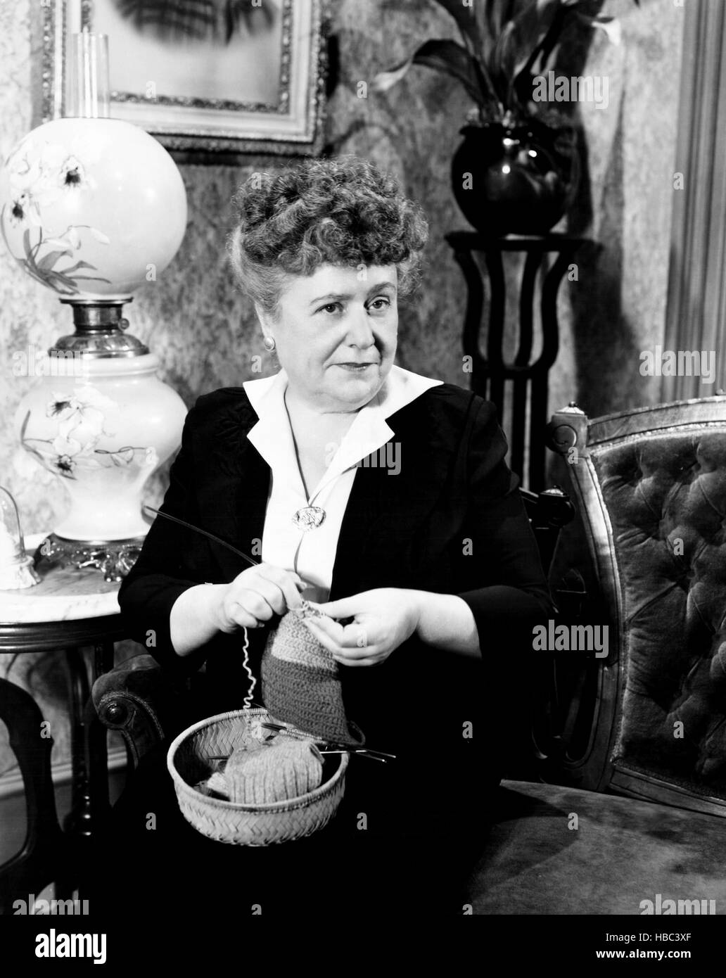 REBECCA, Florence Bates, 1940, ©United Artists/Courtesy Everett ...