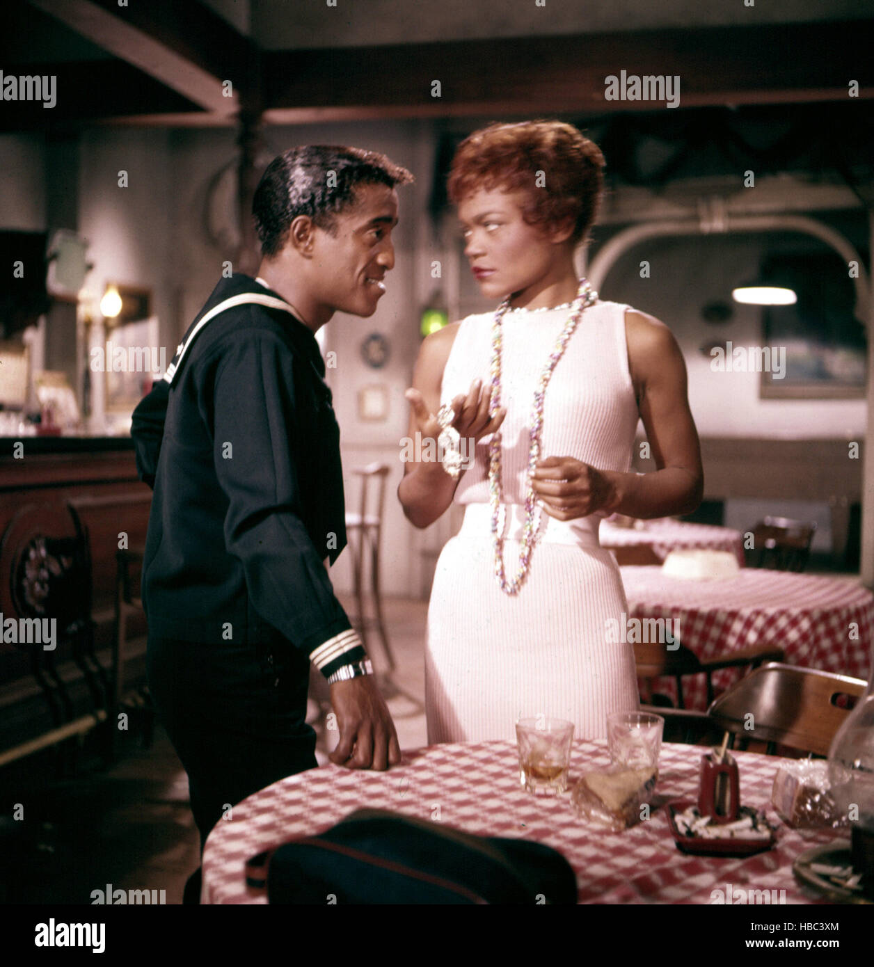 ANNA LUCASTA, Sammy Davis Jr, Eartha Kitt, 1958 Stock Photo - Alamy