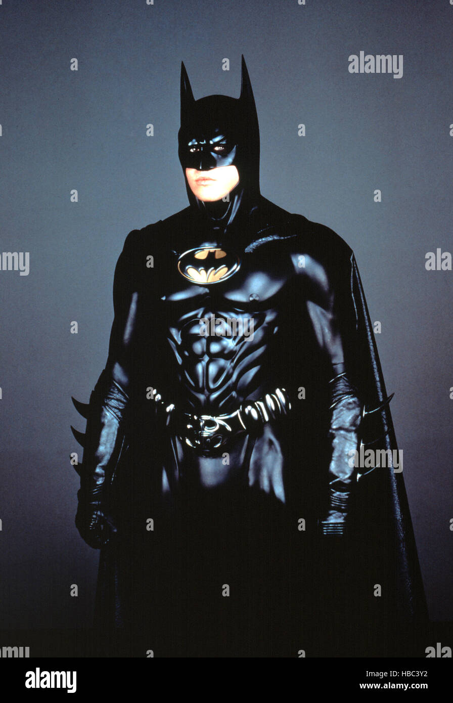BATMAN FOREVER, Val Kilmer, 1995, (c)Warner Bros./courtesy Everett ...