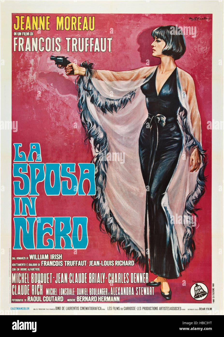 Jeanne moreau poster hi-res stock photography and images - Alamy