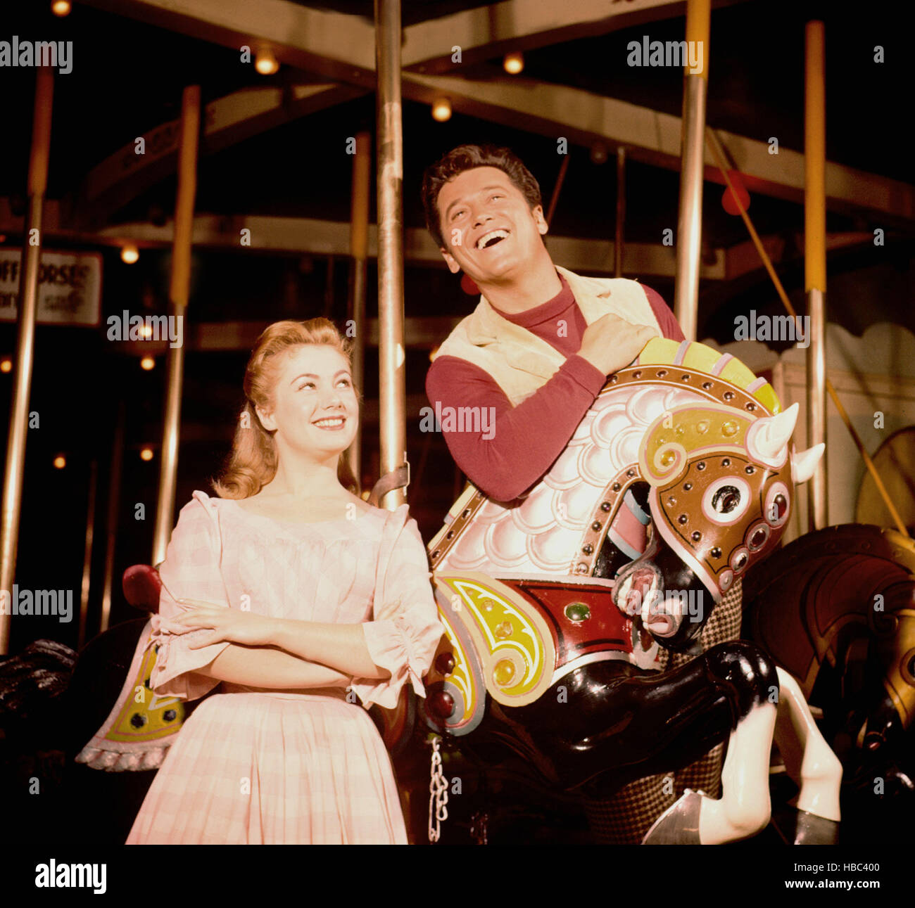 CAROUSEL, Shirley Jones, Gordon MacRae, 1956, TM and Copyright (c) 20th ...
