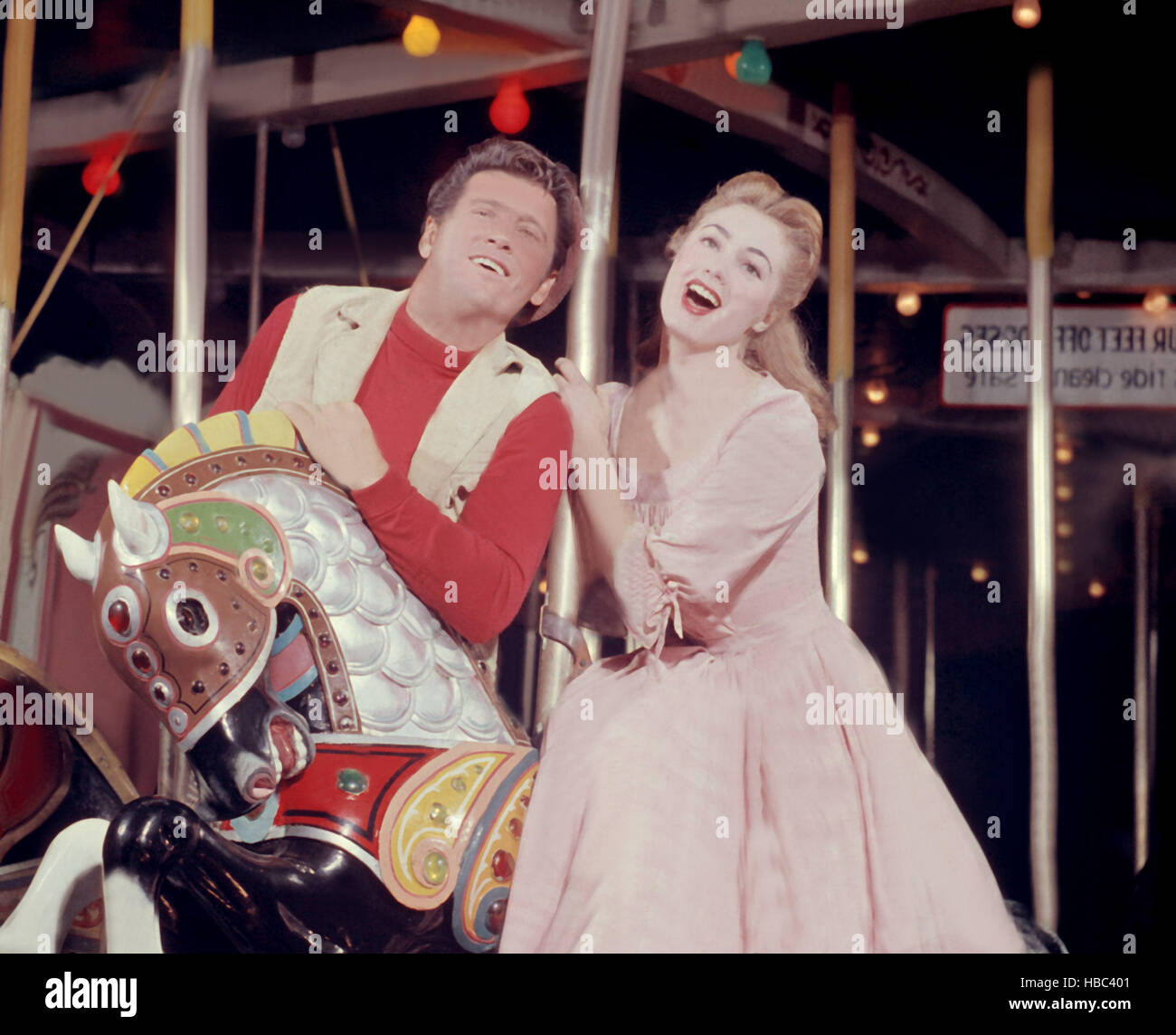 CAROUSEL, Gordon MacRae, Shirley Jones, 1956, TM and Copyright (c) 20th ...