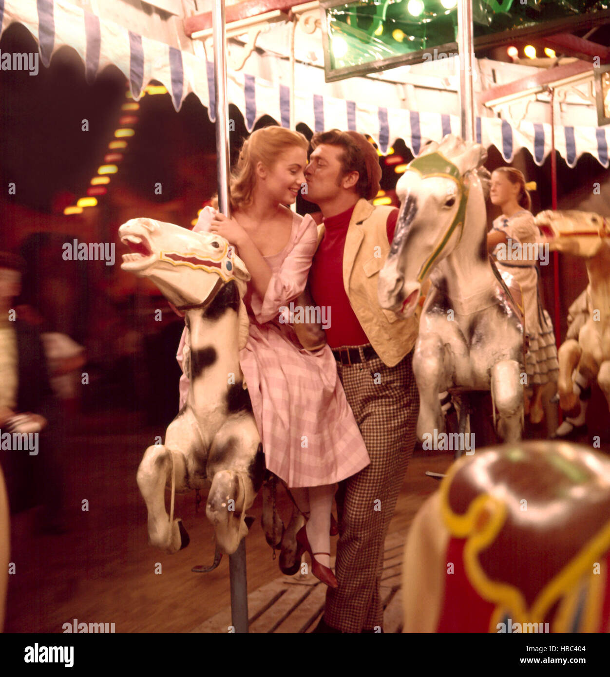 CAROUSEL, Shirley Jones, Gordon MacRae, 1956, TM and Copyright (c) 20th ...