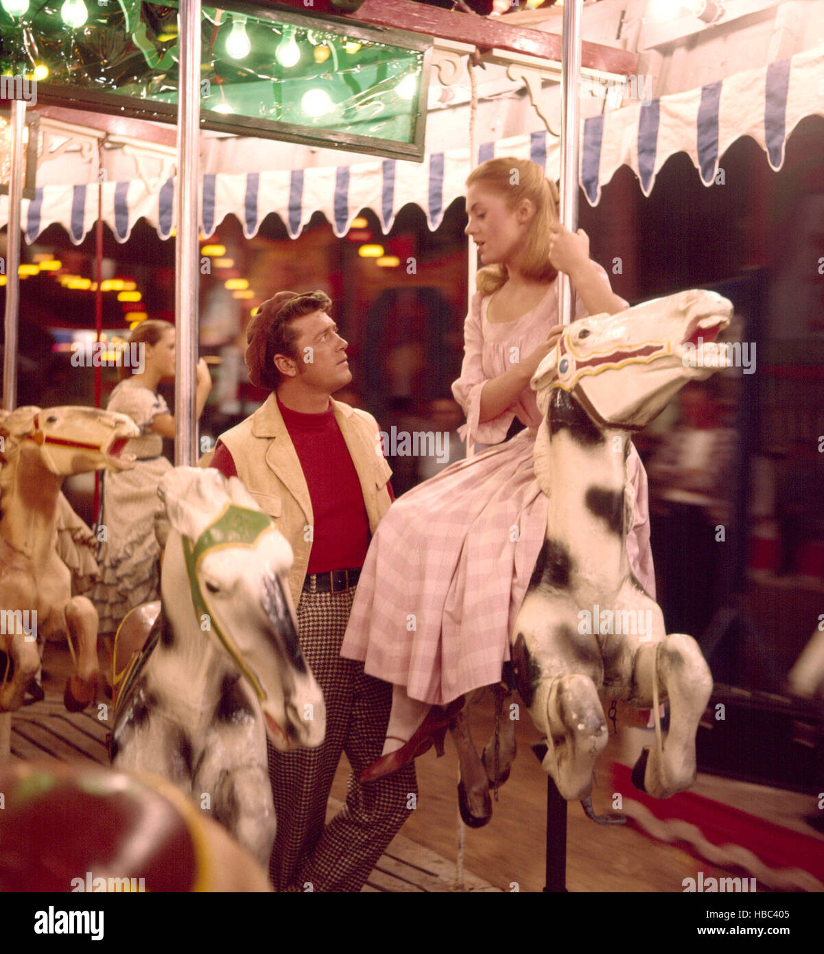 CAROUSEL, Gordon MacRae, Shirley Jones, 1956, TM and Copyright (c) 20th ...