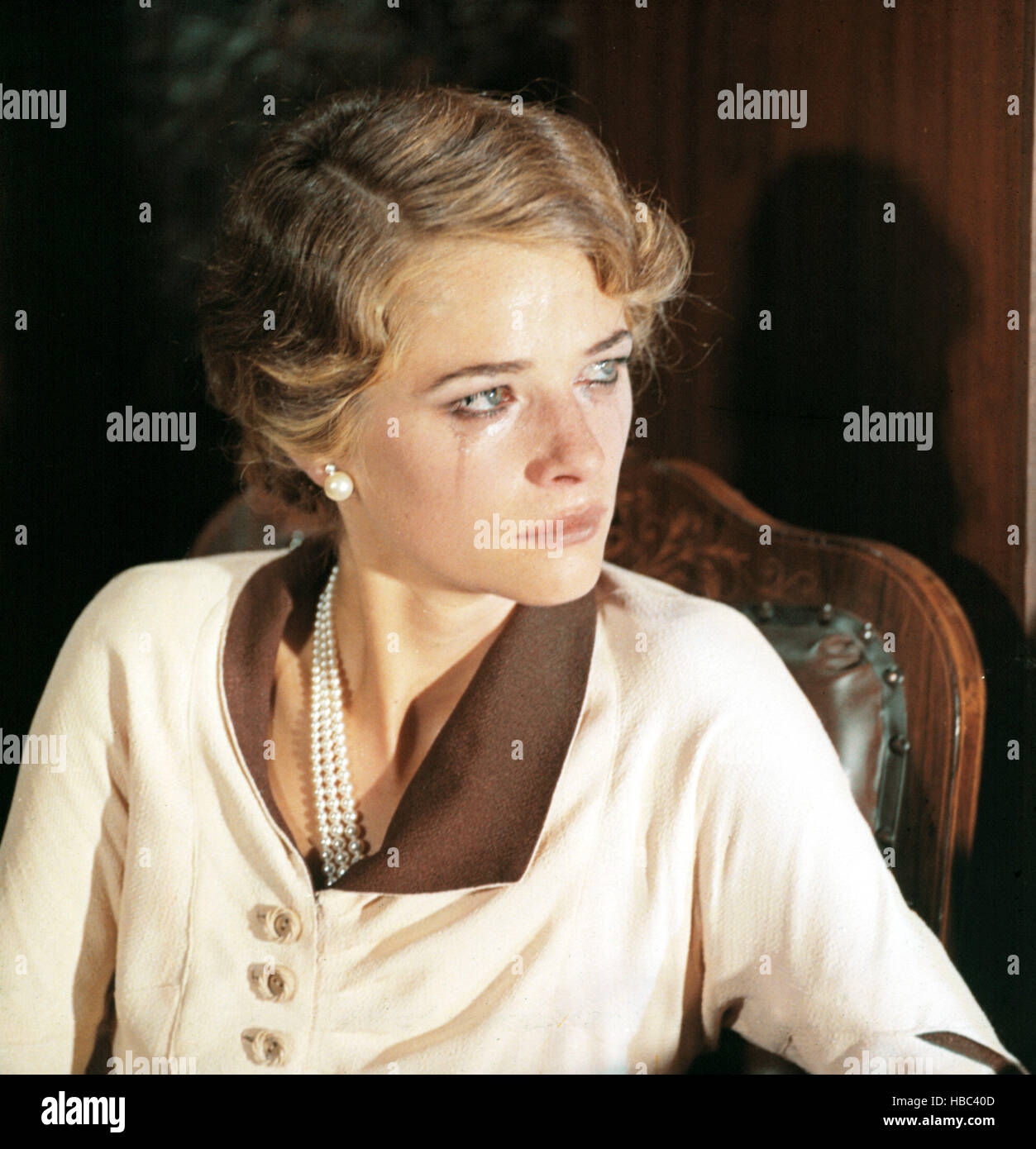 THE DAMNED, Charlotte Rampling, 1969 Stock Photo - Alamy