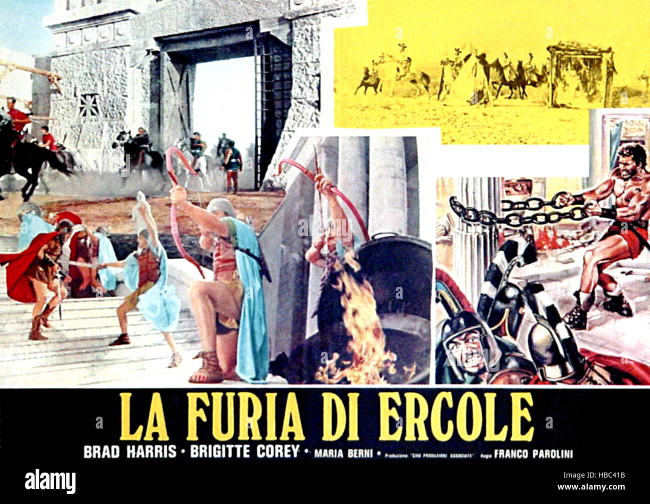 THE FURY OF HERCULES (aka LA FURIA DI ERCOLE; FURY OF SAMSON; HERCULE ...