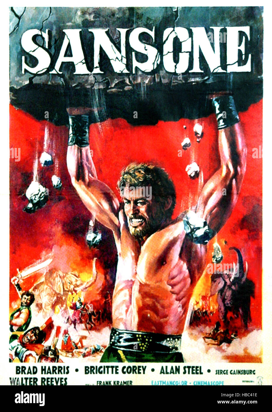THE FURY OF HERCULES (aka LA FURIA DI ERCOLE; FURY OF SAMSON; HERCULE ...