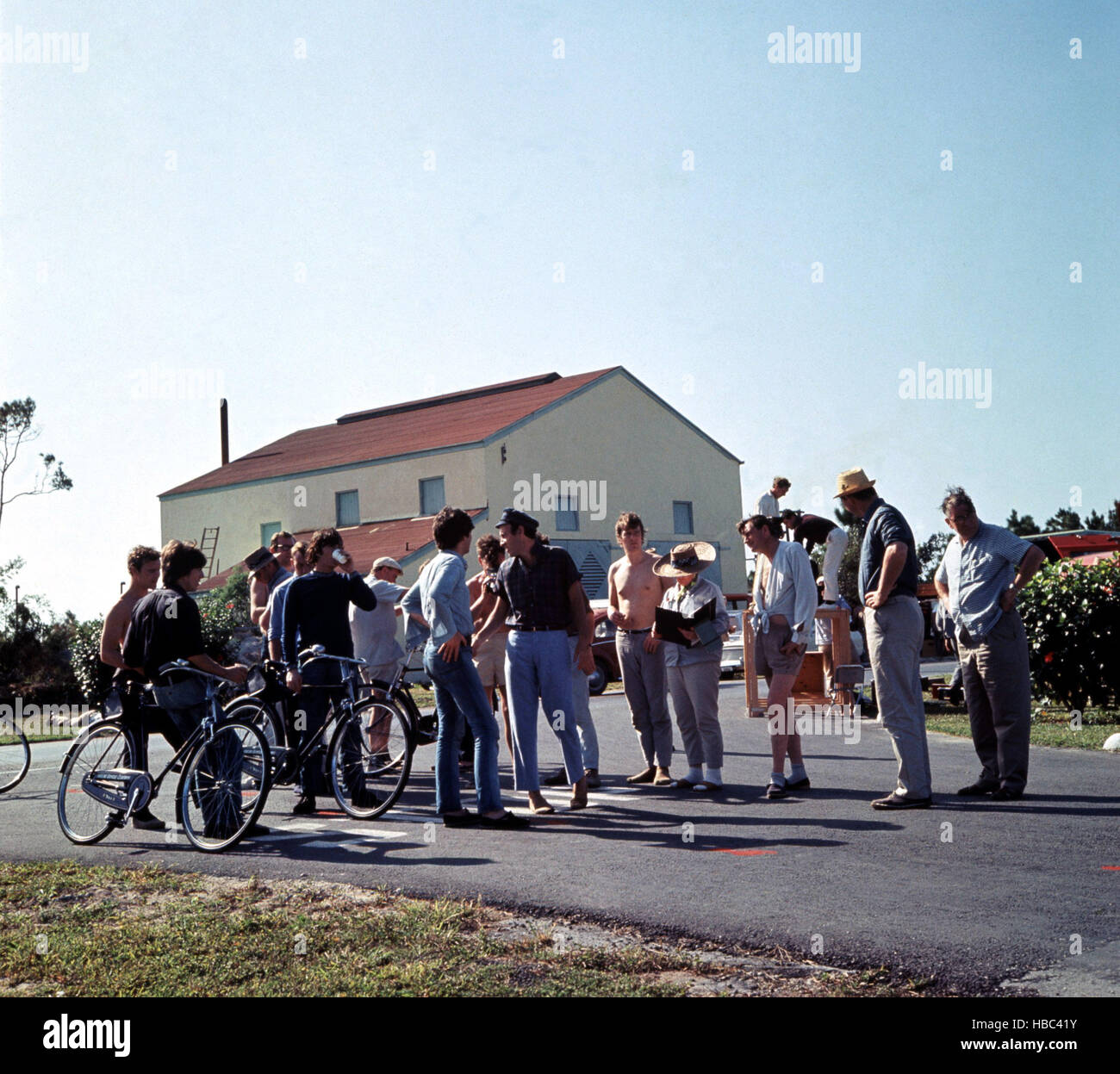 HELP!, Beatles and Director Richard Lester, 1965 Stock Photo - Alamy