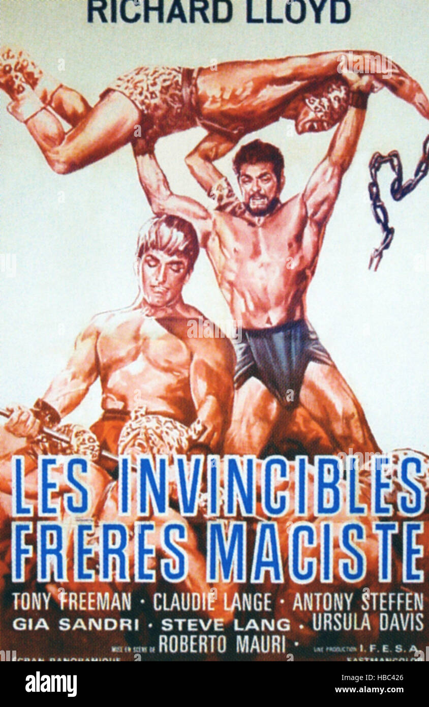 THE INVINCIBLE GLADIATORS (aka THE INVINCIBLE BROTHERS MACISTE, GLI ...