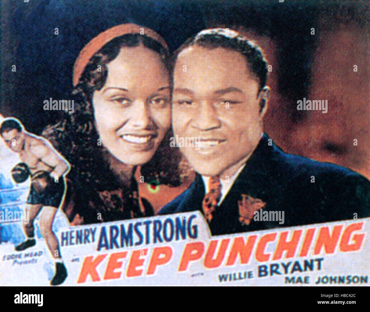 KEEP PUNCHING, Francine Everett, Henry Armstrong, 1939 Stock Photo - Alamy