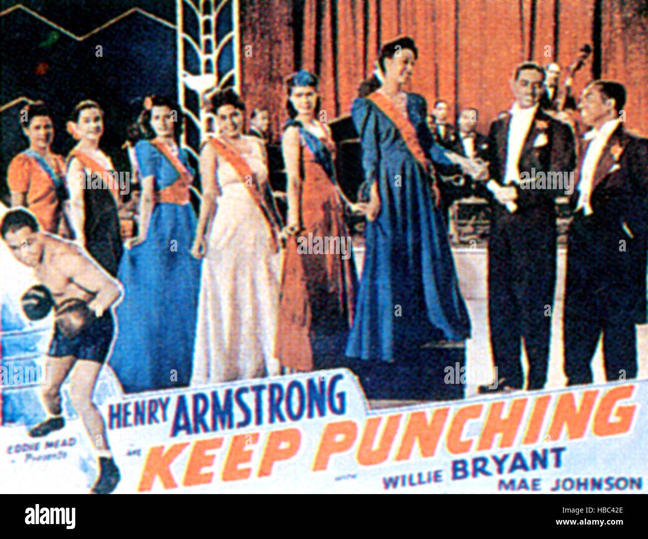 KEEP PUNCHING, Willie Bryant, Dooley Wilson, 1939 Stock Photo - Alamy