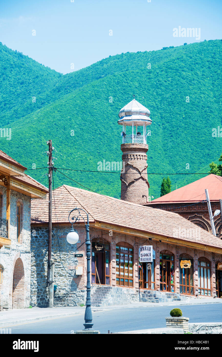 Khan palace sheki azerbaijan hi-res stock photography and images - Alamy