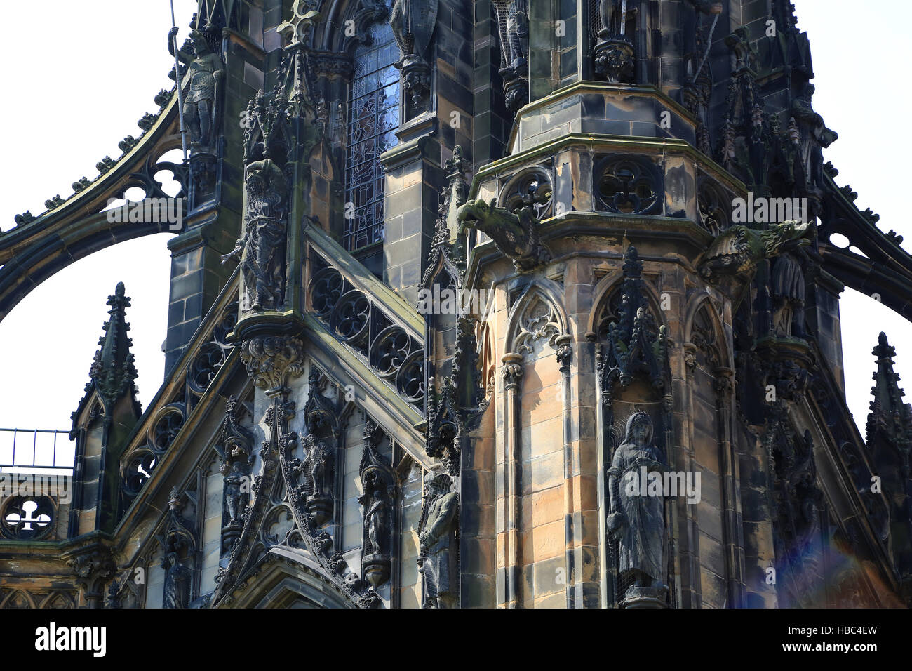 Edinburgh statues hi-res stock photography and images - Alamy
