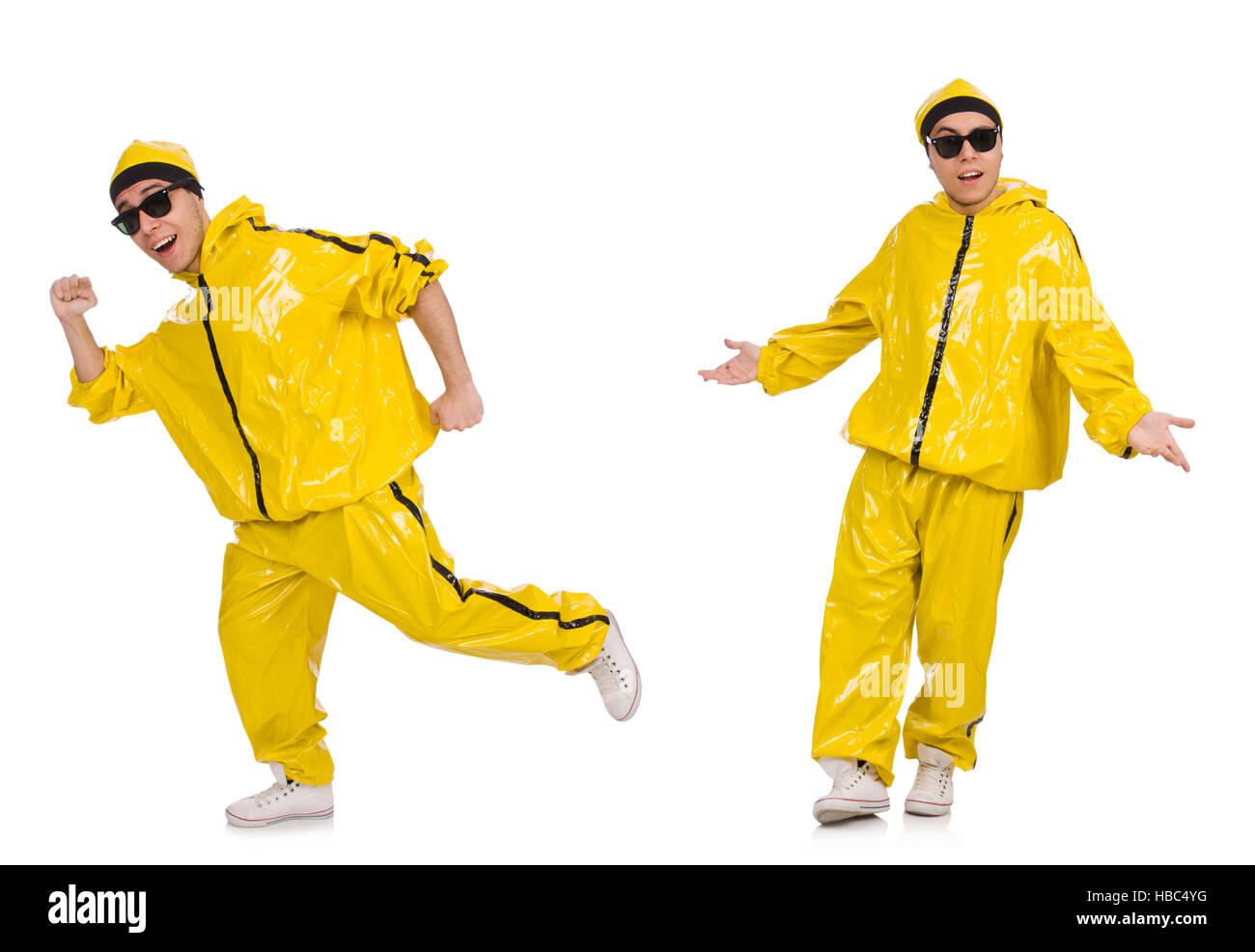 Young performer isolated on the white Stock Photo - Alamy
