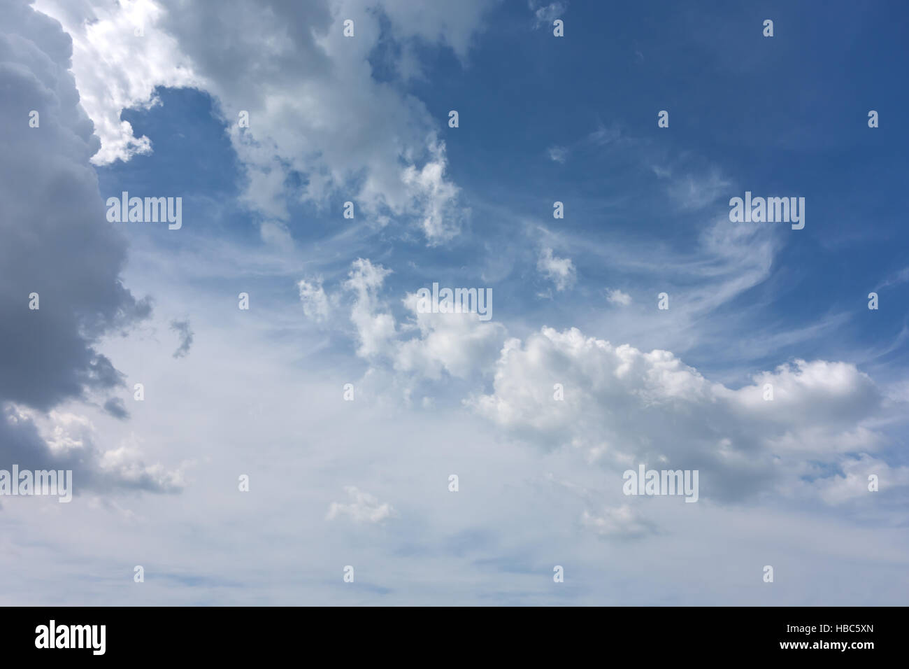 beautiful blue sky Stock Photo - Alamy