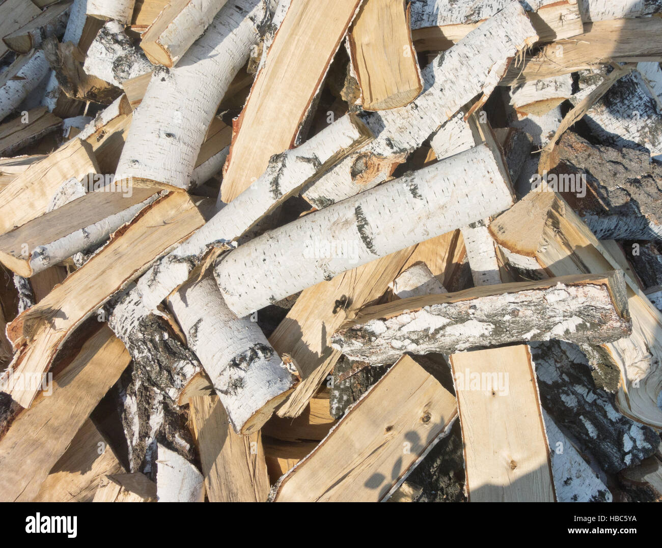 pile of firewood Stock Photo - Alamy