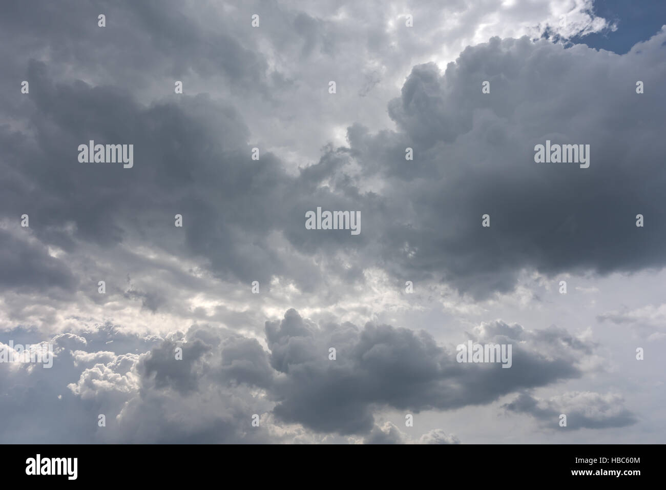 sky before rain Stock Photo - Alamy