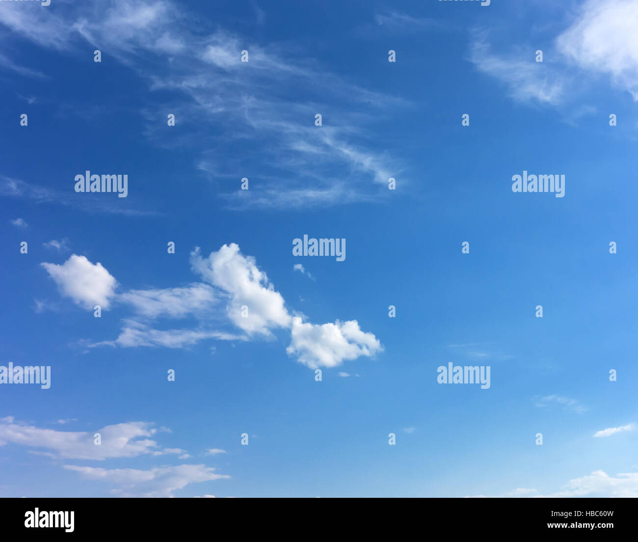 blue sky background Stock Photo - Alamy