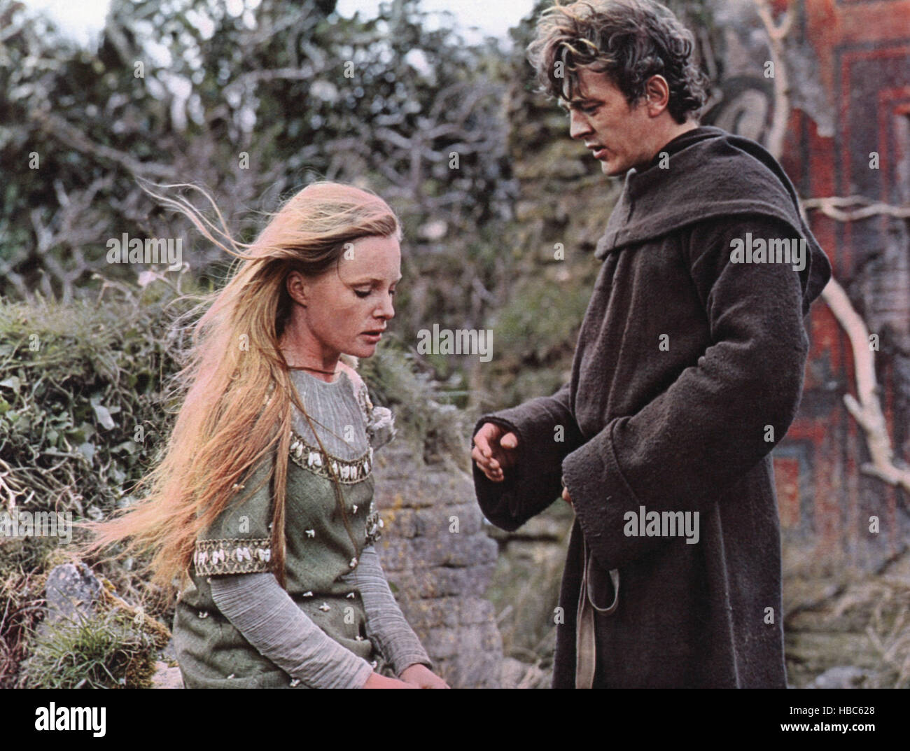 ALFRED THE GREAT, Prunella Ransome, David Hemmings, 1969 Stock Photo ...
