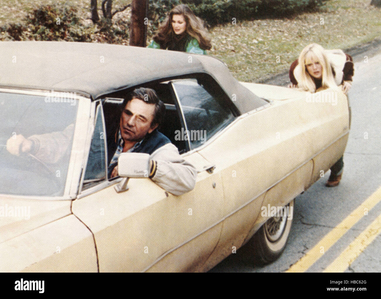 ALL THE MARBLES, Peter Falk, Vicki Frederick, Laurene Landon, 1981, (c ...