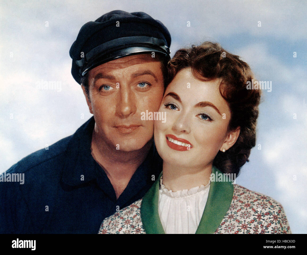 ALL THE BROTHERS WERE VALIANT, from left: Robert Taylor, Ann Blyth ...