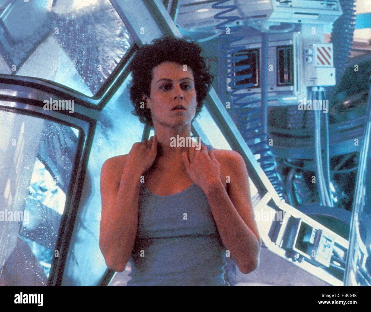 ALIEN 3, Sigourney Weaver, 1992. ©20th Century-Fox Film Corporation, TM ...
