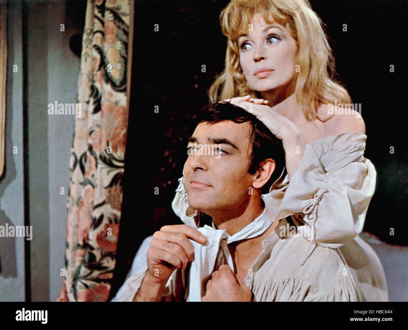 THE AMOROUS ADVENTURES OF MOLL FLANDERS, Richard Johnson, Lilli Palmer ...