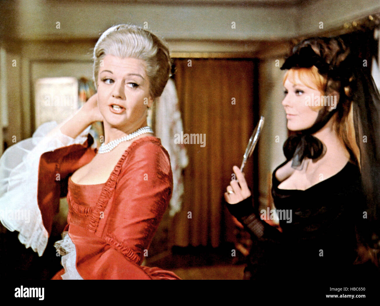 THE AMOROUS ADVENTURES OF MOLL FLANDERS, Angela Lansbury, Kim Novak ...