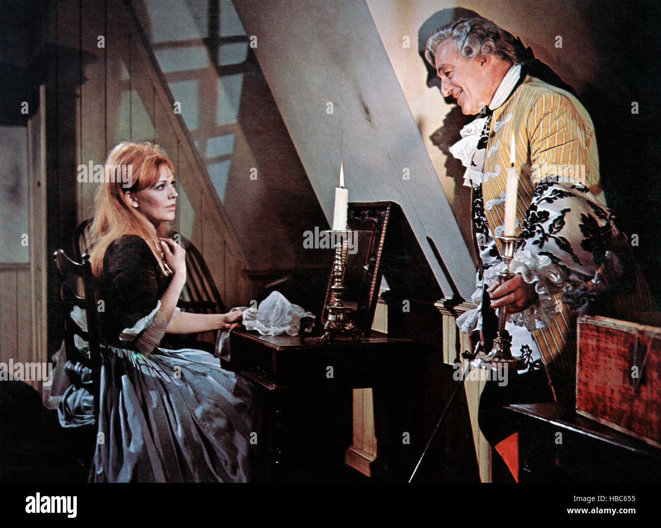 The Amorous Adventures Of Moll Flanders From Left Kim Novak Vittorio