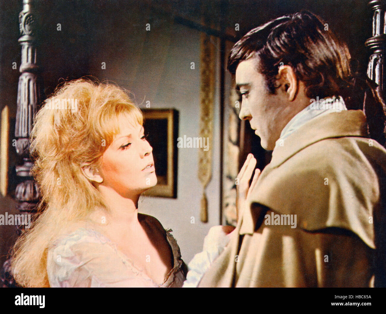 The Amorous Adventures Of Moll Flanders From Left Kim Novak Richard