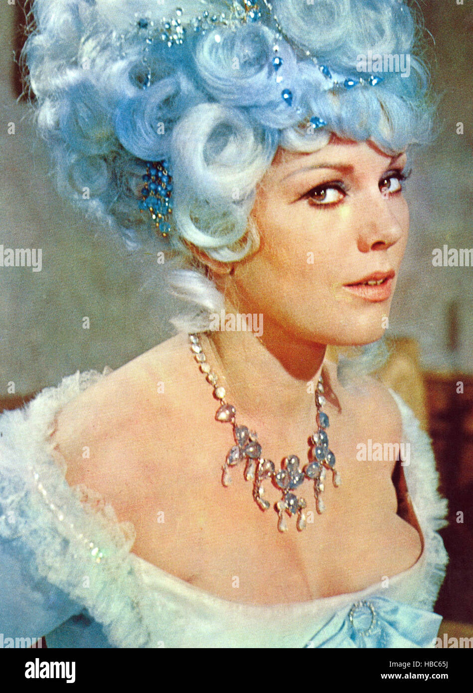 THE AMOROUS ADVENTURES OF MOLL FLANDERS, Kim Novak, 1965 Stock Photo ...
