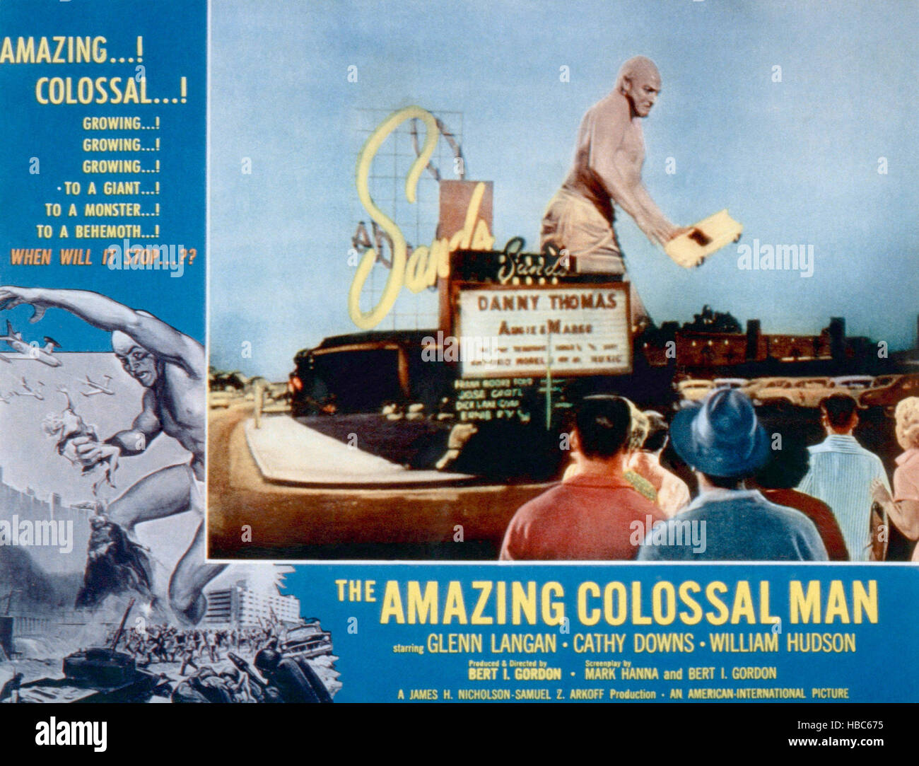 THE AMAZING COLOSSAL MAN, Glenn Langan, 1957 Stock Photo - Alamy