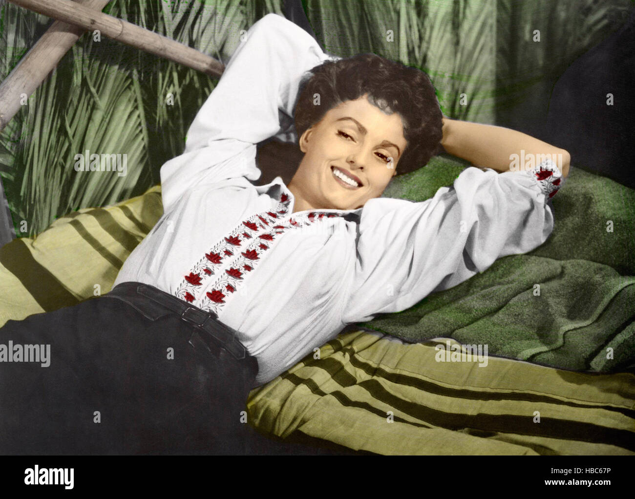 THE AMERICANO, Ursula Thiess, 1955 Stock Photo - Alamy