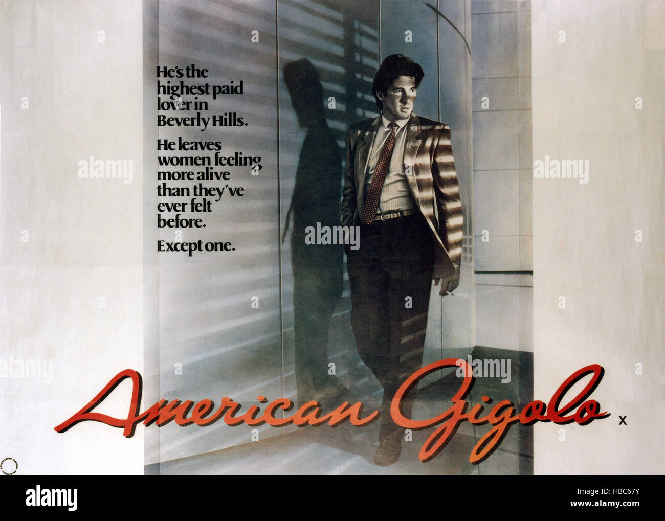 AMERICAN GIGOLO, Richard Gere, 1980, © Paramount/courtesy Everett ...