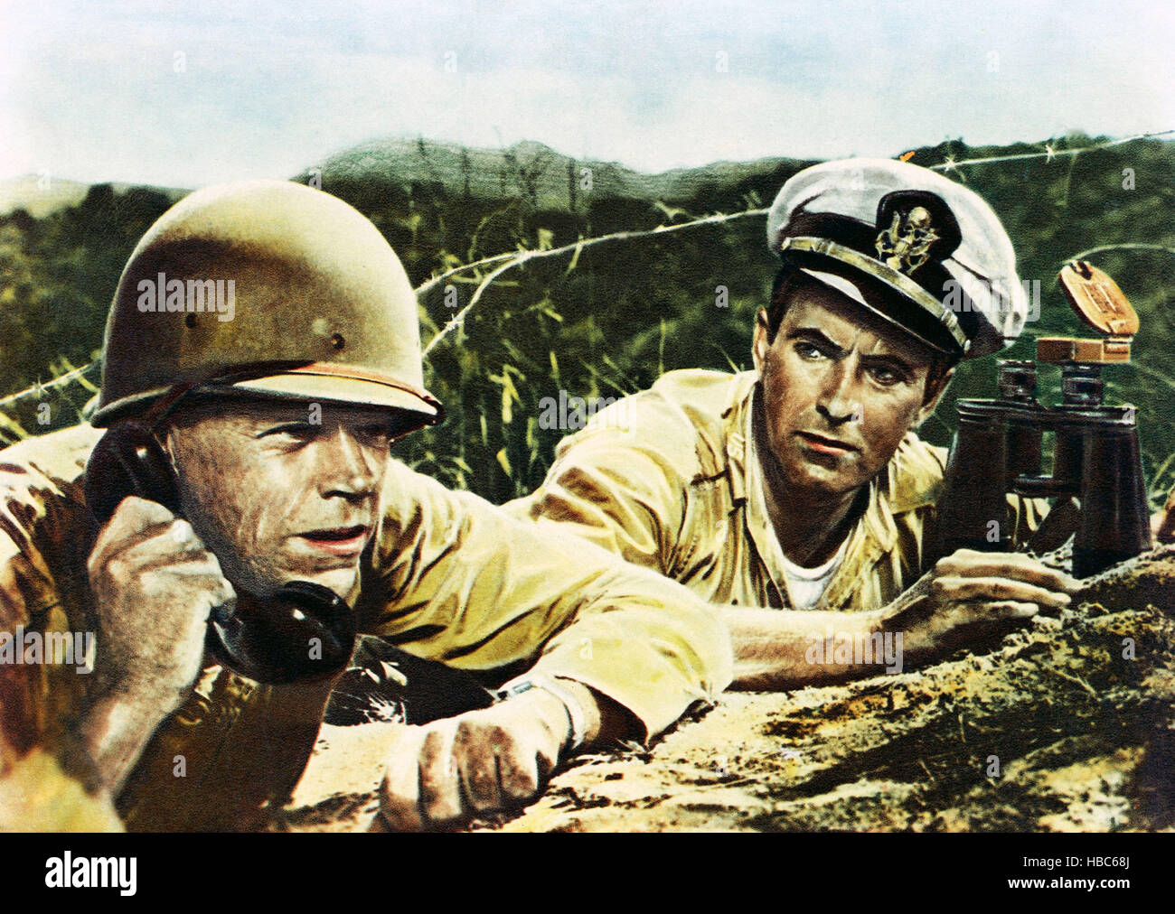 AMERICAN GUERRILLA IN THE PHILIPPINES, from left: Tom Ewell, Tyrone ...